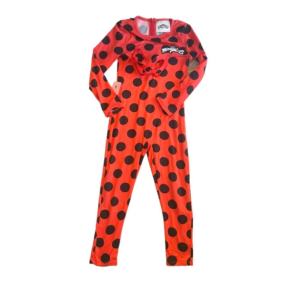 Miraculous | Costumes | Miraculous Ladybug Big Girls Cosplay Jumpsuit ...